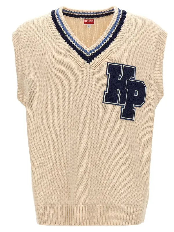 Kenzo Rws' Vest - White