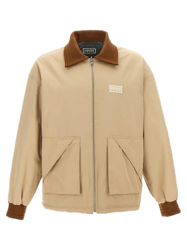 Kenzo Elevated Coach Reversible Jacket - Multicolor