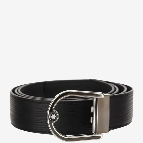 Mont Blanc 4810 Leather Belt