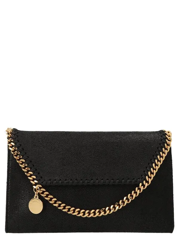 Stella McCartney Falabella Mini Crossbody Bag - Black