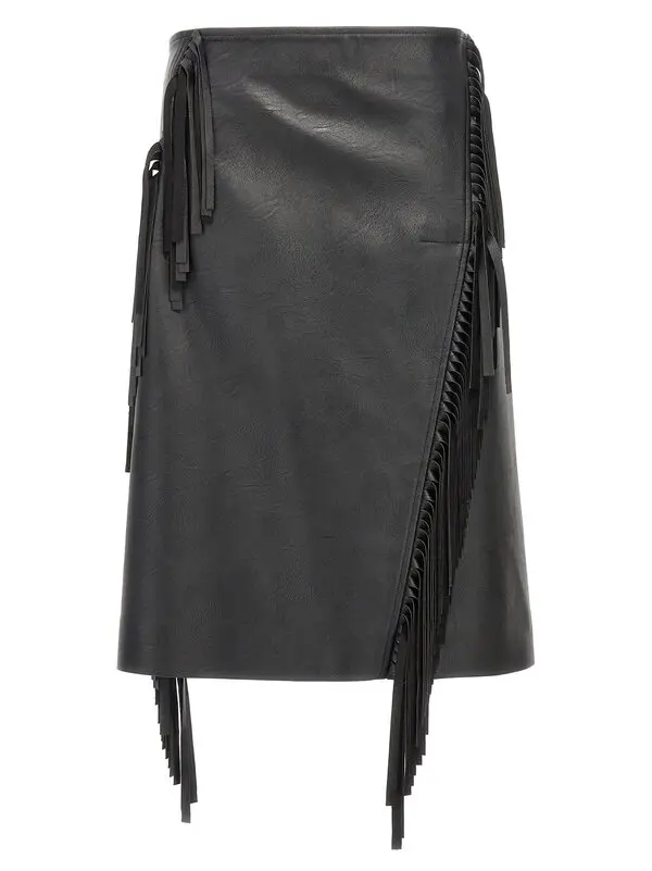 Stella McCartney Fringed Alter Mat Skirt