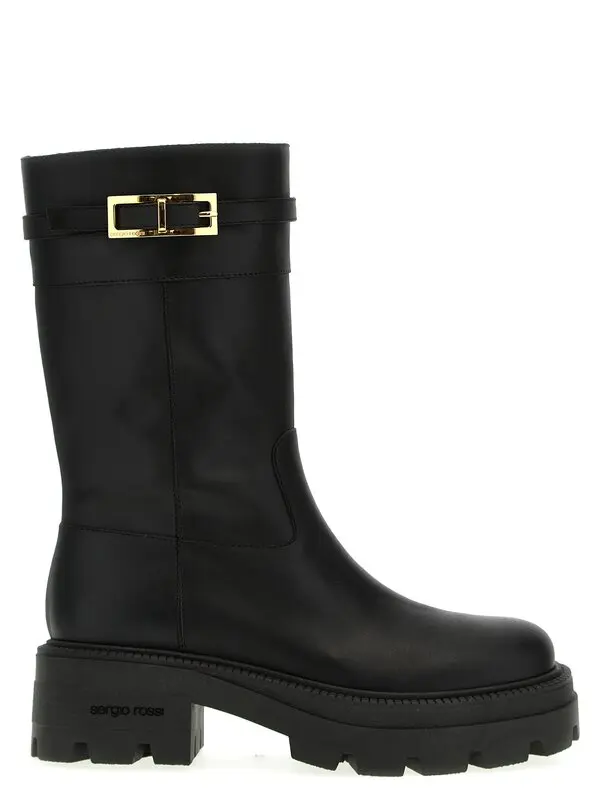 SERGIO ROSSI Nora Boots