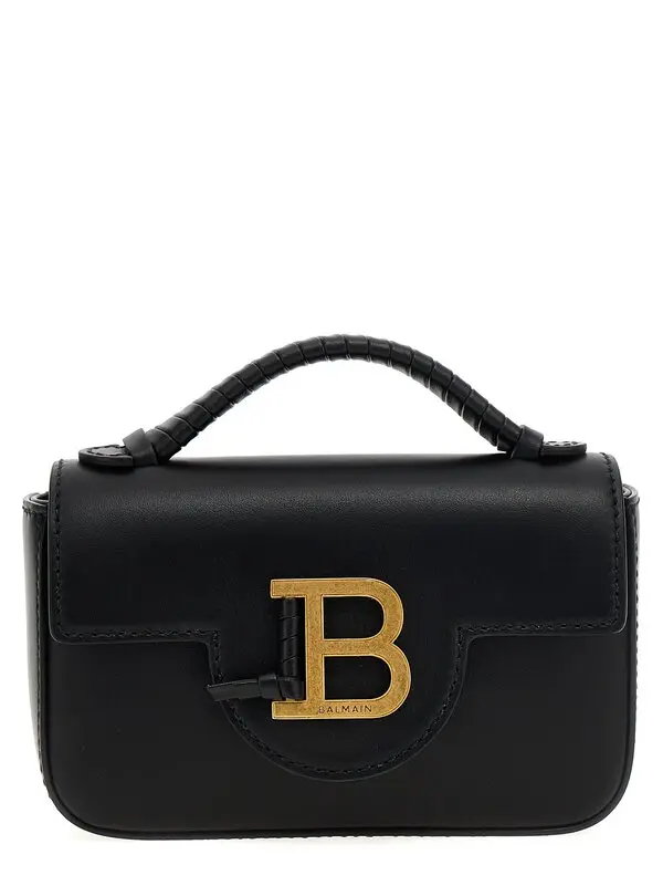 Balmain B-buzz Mini 17 Crossbody Bag