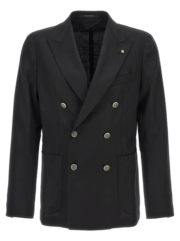 Tagliatore Montecarlo' Blazer - Black