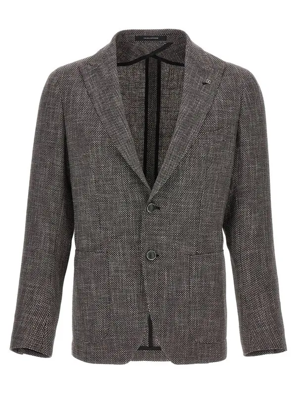 Tagliatore Montecarlo' Blazer - Gray