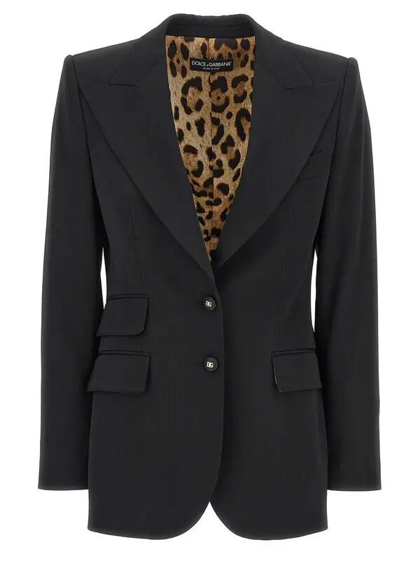 Dolce & Gabbana Single-breasted Blazer