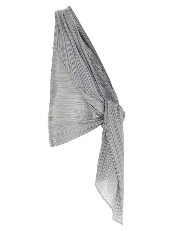 Issey Miyake Basic Madame T' Stole - Gray | Editorialist