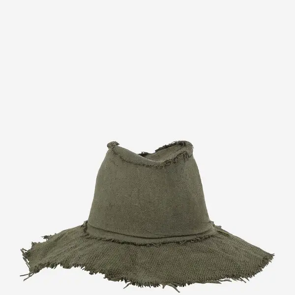 REINHARD PLANK Straw Hat - Green