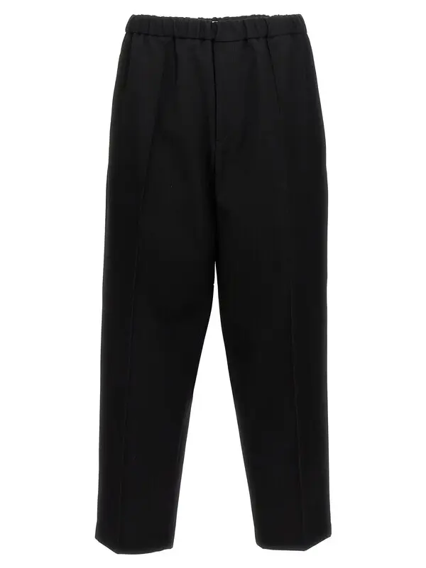 JIL SANDER Wool Trousers
