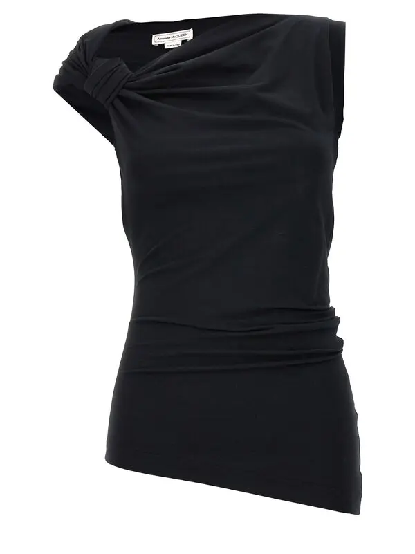 Alexander McQueen Asymmetrical Top