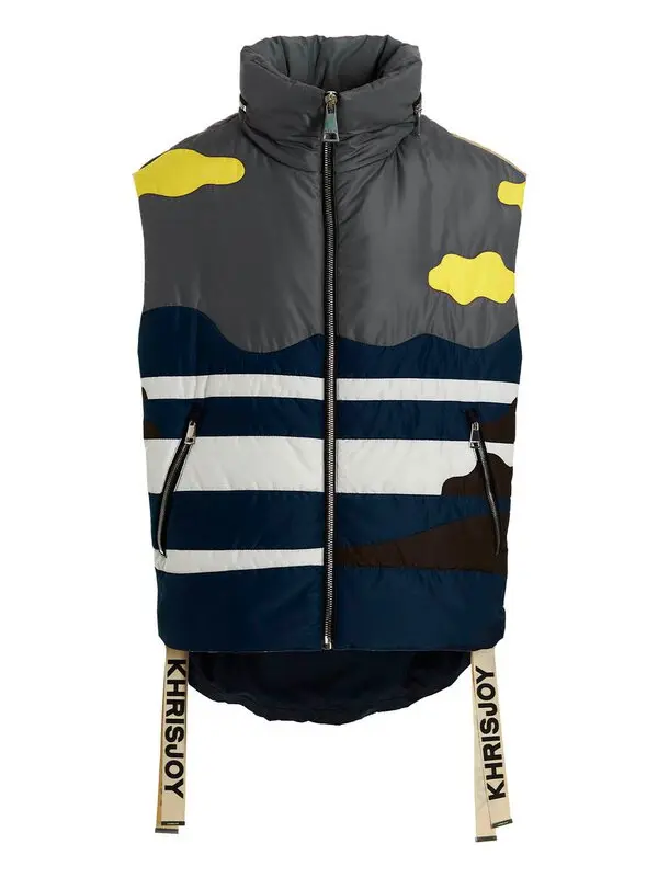 Khrisjoy Cactus Oversize Vest - Multicolor
