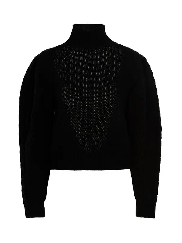 MIXIK Monique Sweater - Black