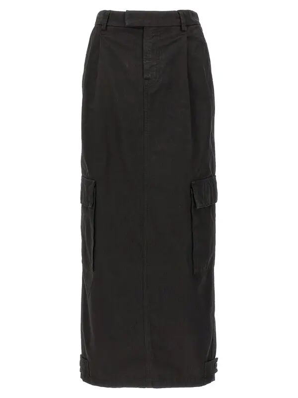ARMARIUM Shiv Cotton Cargo Skirt