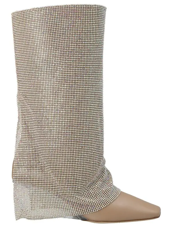 Benedetta Bruzziches Virginia Boots - Beige