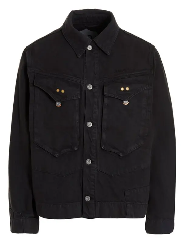 OBJECTS IV LIFE Denim Jacket - Gray