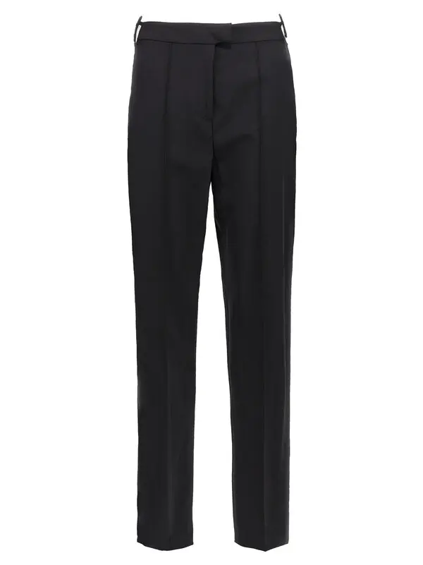 NENSI DOJAKA Hearts' Wool Pants
