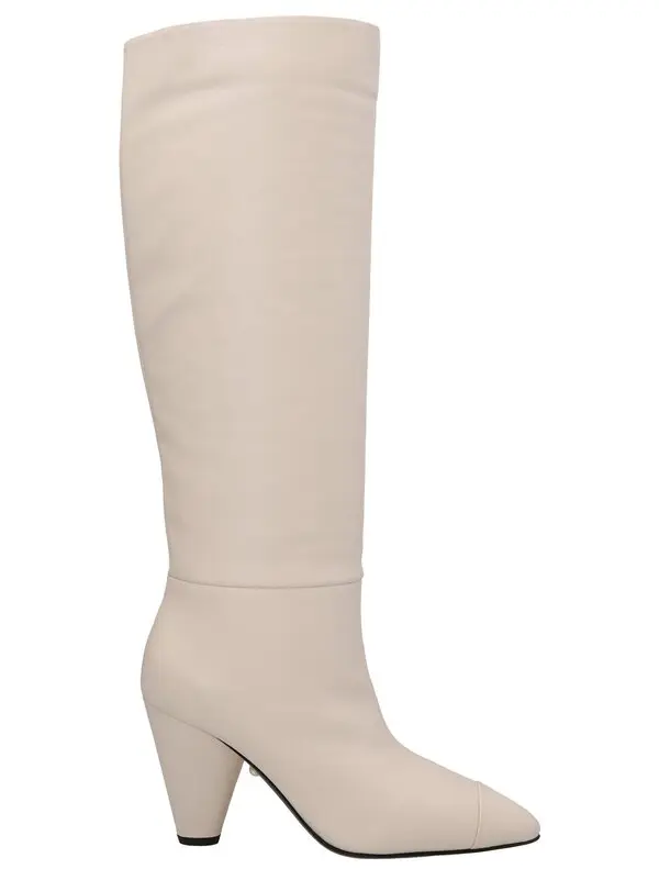 ALEVI MILANO Naty Leather Boots - White