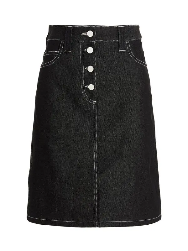 Sunnei Denim Skirt - Blue