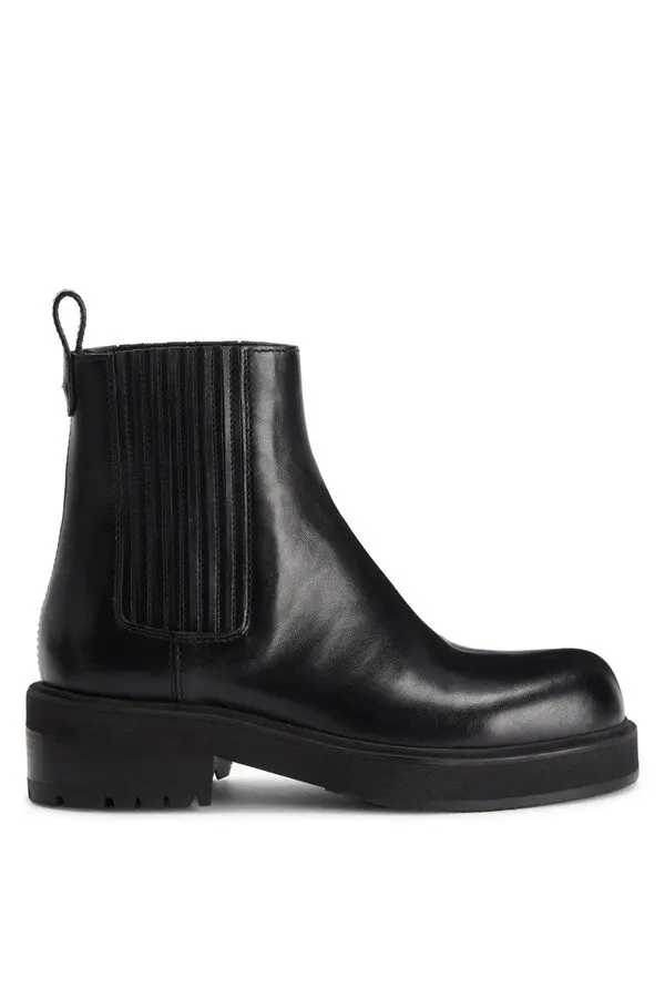 GIUSEPPE ZANOTTI Peyen Chelsea Boots - Black