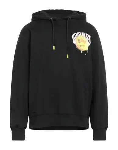 BARROW Cotton French Terry Sweatshirt - Black