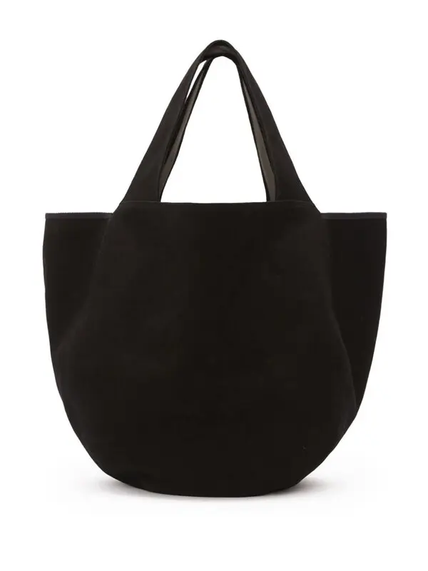 JW Anderson Maxi Logo-appliqué Tote Bag