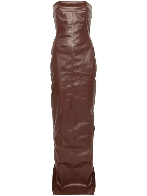 Rick Owens Square-neck Gown
