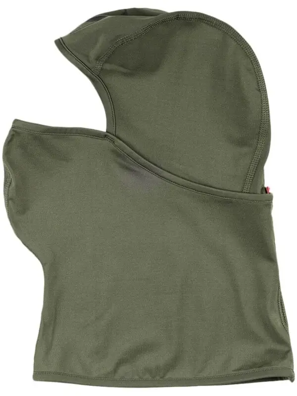 Supreme X Futura Logo-print Balaclava - Green