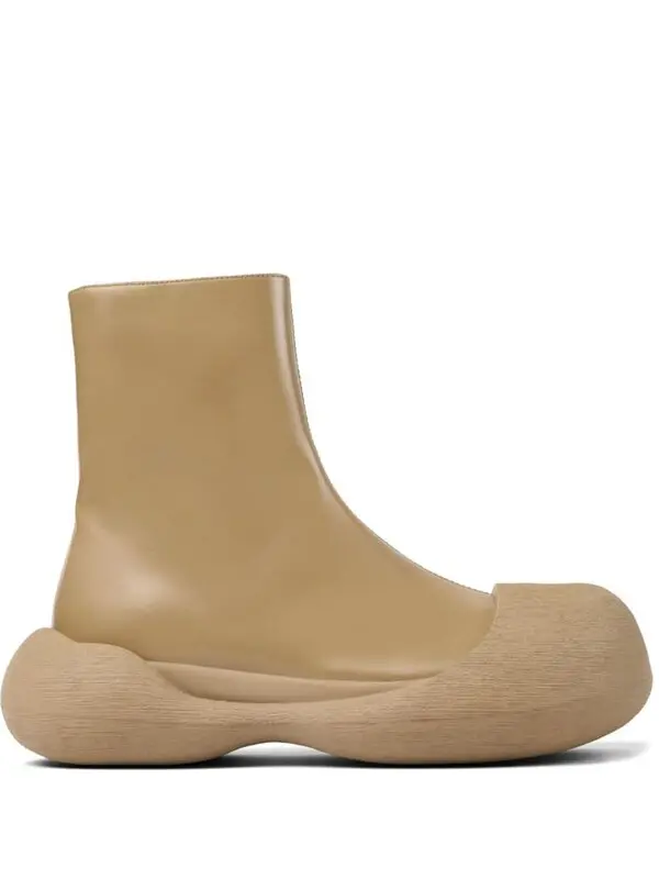 Camper Caramba Ankle Boots - Neutrals