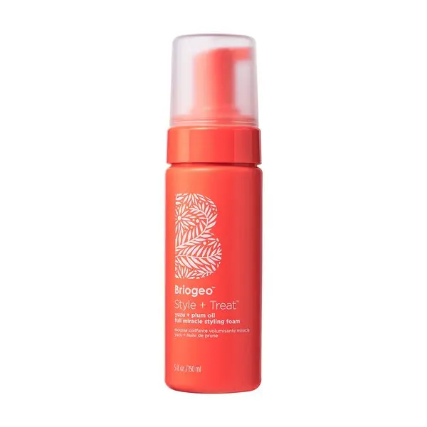 BRIOGEO Yuzu + Plum Oil Full Miracle Styling Foam - One-color