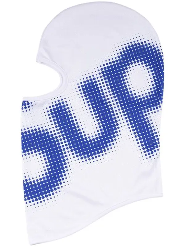 Supreme Logo-print Balaclava - White