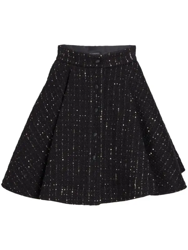 Giambattista Valli High-rise Flared Skirt