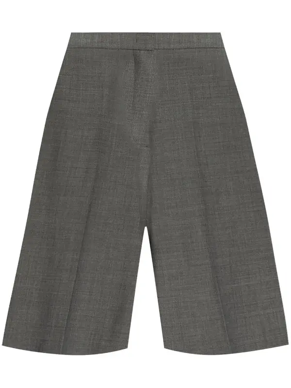 Fabiana Filippi Pressed-crease Knee-length Shorts
