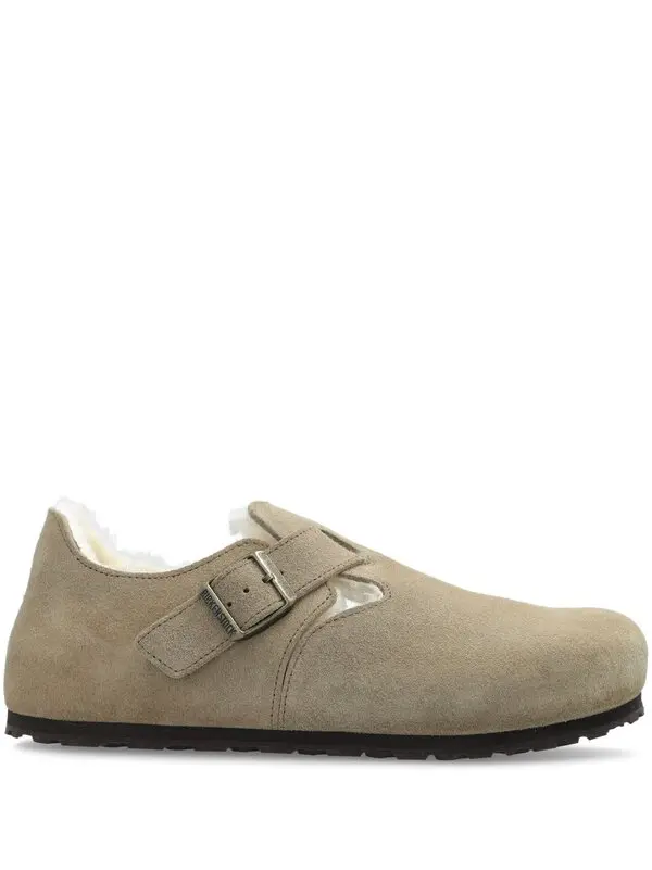 BIRKENSTOCK Buckle-fastening Slippers