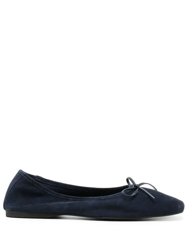 Senso Becca Iv Suede Ballerina Flats - Blue