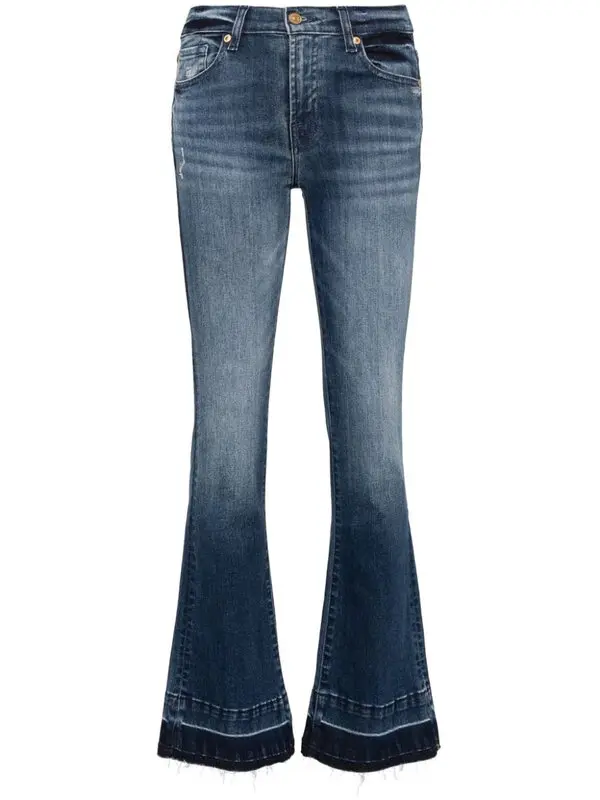 7 For All Mankind Tailorless Bootcut Jeans