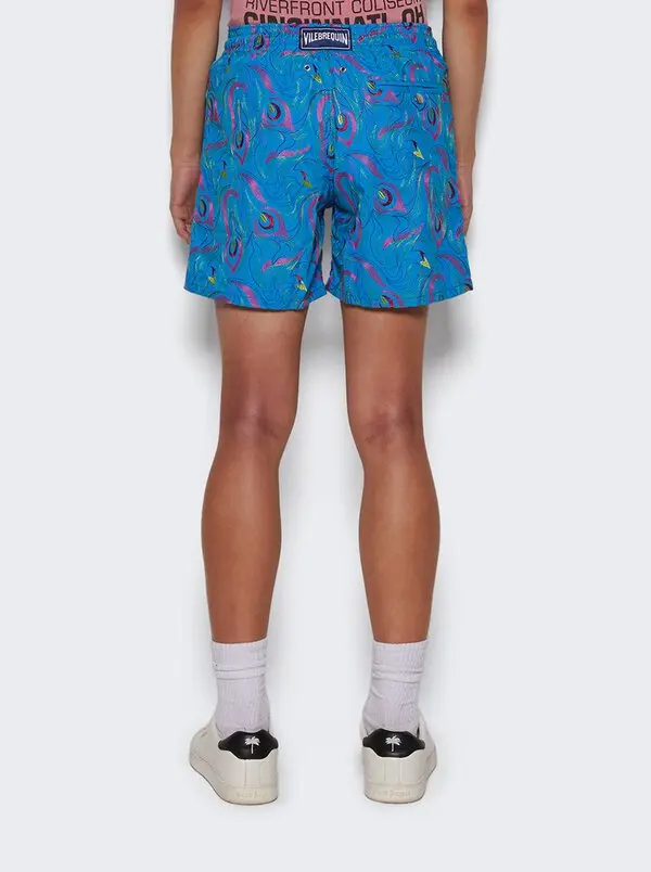 Vilebrequin Mistral Swim Shorts - Hawaii Blue