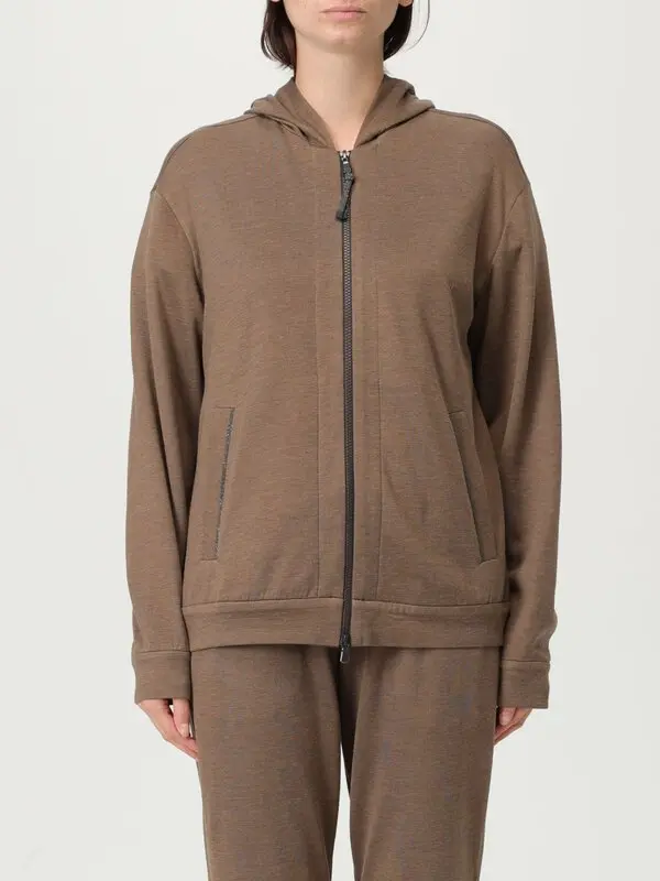 Brunello Cucinelli Sweatshirt - Brown