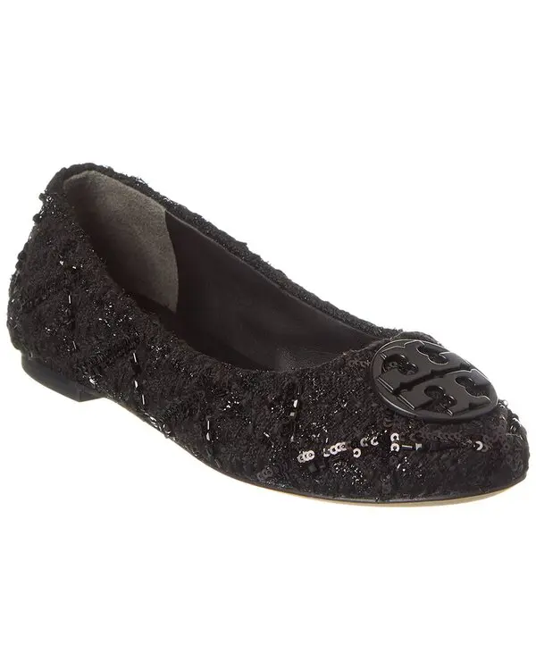 Buy Tory Burch Chelsea Ballet Flat - Black At 46% Off | Editorialist