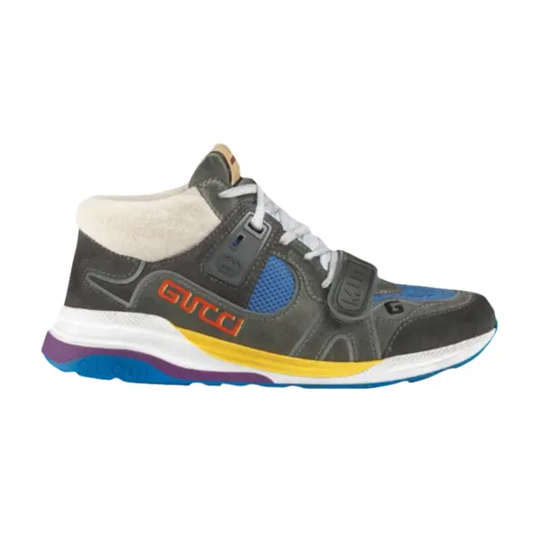 Gucci Ultrapace Mid Shoe - Black