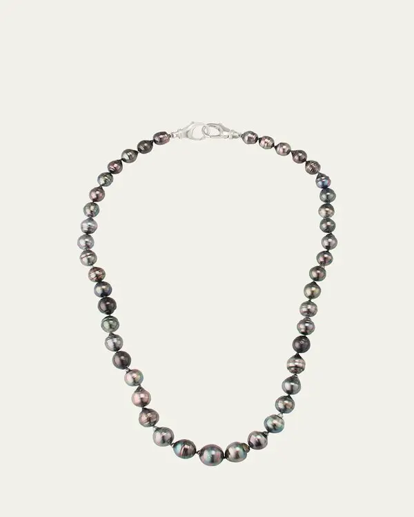 LOIS SASSON DESIGN Tahitian Pearl Necklace - One-color