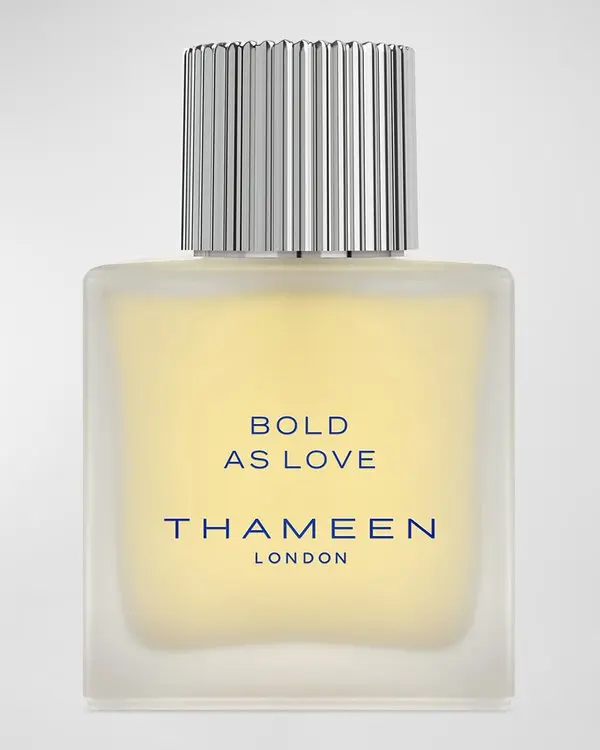 THAMEEN Bold As Love Cologne Elixir, 3.4 Oz