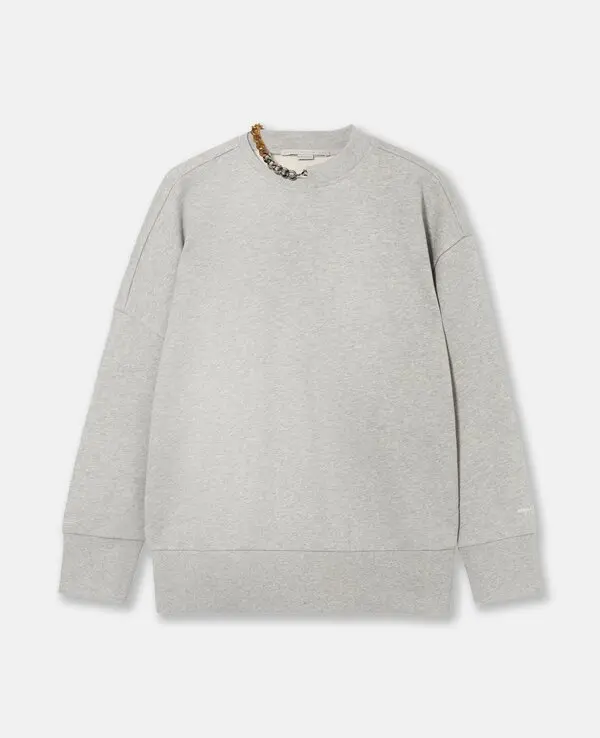 Stella McCartney Chain-embellished Sweatshirt