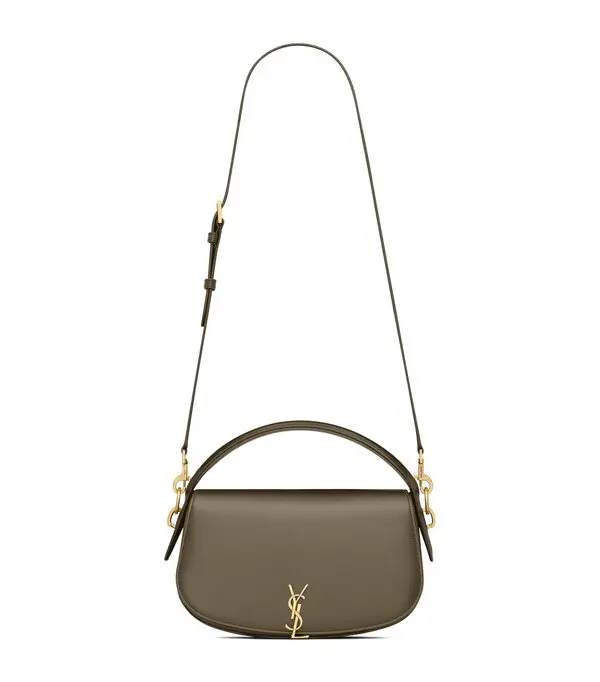 Saint Laurent Voltaire Shoulder Bag - Green