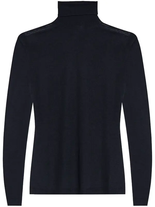 Fabiana Filippi Roll-neck Sweater - Blue