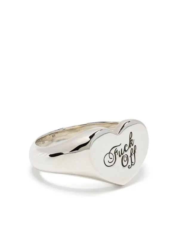 STOLEN GIRLFRIENDS CLUB Warm Welcome Heart Ring
