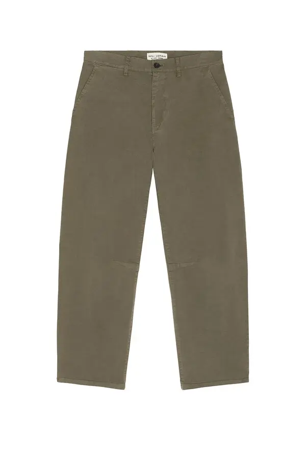 NILI LOTAN Carpenter Pant - Truffle Taupe