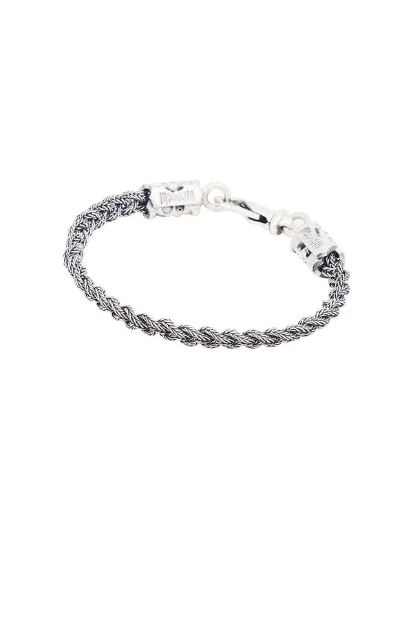 Emanuele Bicocchi Braided Bracelet