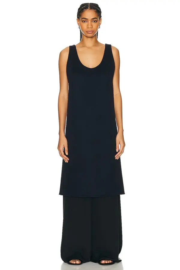 THE ROW Bumi Mid-weight Melton Dress