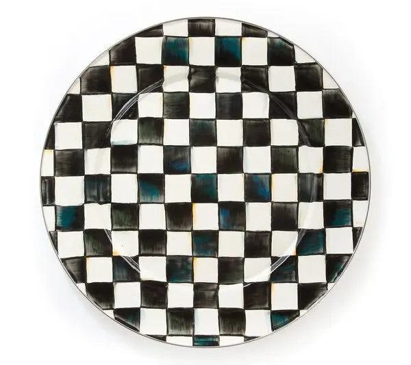 MACKENZIE-CHILDS As Is 16' Serving Platter - One-color
