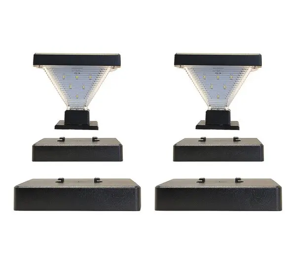 GAMA SONIC Gamasonic S/2 Luxor Solar Post Cap Light
